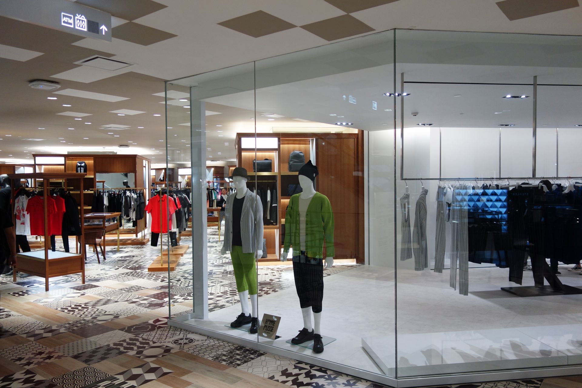 Club 21 Shines Anew – Style on the Dot