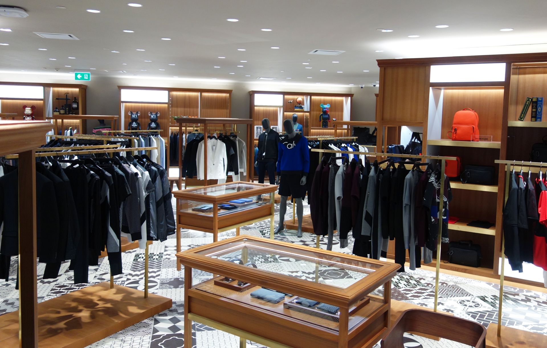 Club 21 Shines Anew – Style on the Dot