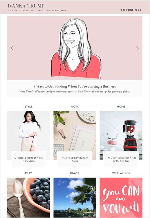 Is Ivanka Trump Hurting Ivanka Trump? – Style on the Dot