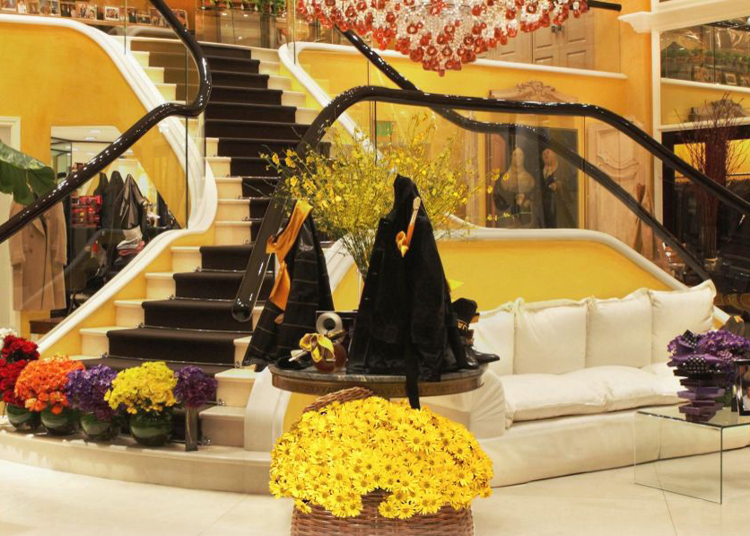 Open Sesame: Inside The House Of Bijan – Style on the Dot