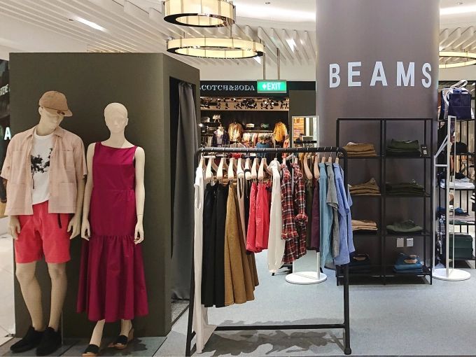 Beams Is Back! – Style on the Dot