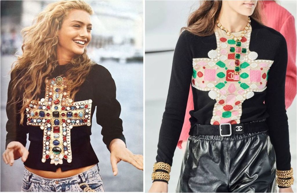 Two OF A Kind: These Fancy Crosses – Style on the Dot