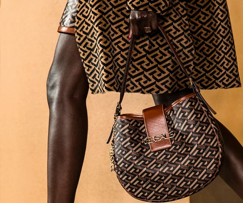 Versace Pattern Versace UNDERWEAR BAROCCO ALL OVER NEW LOGO