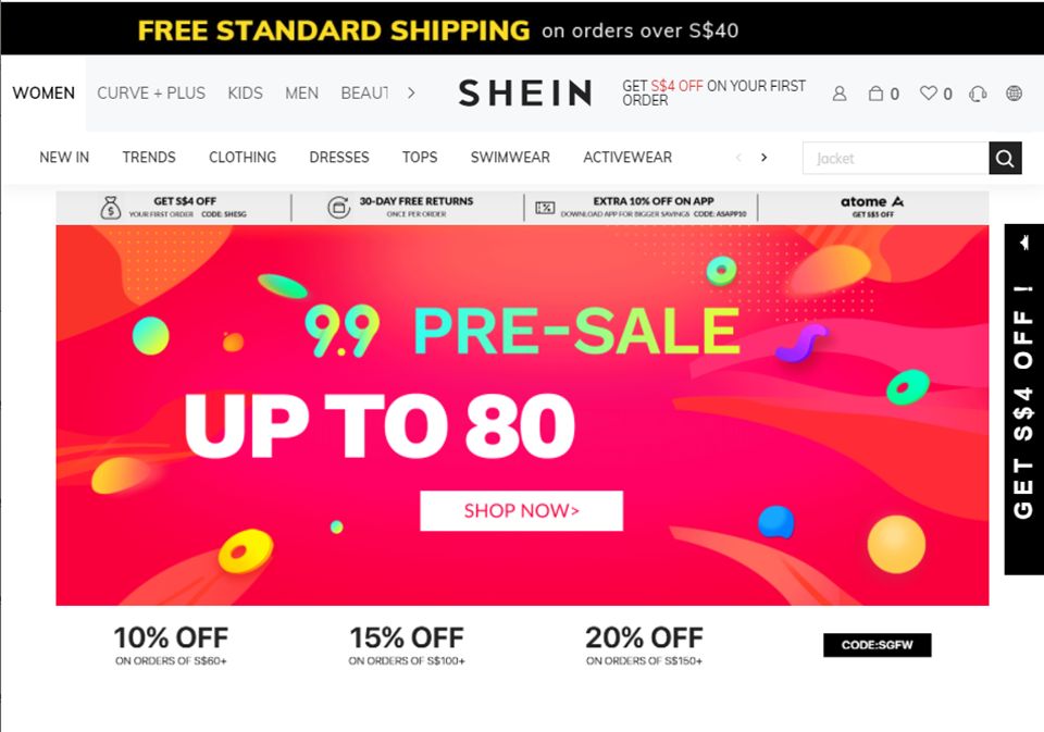 Shein The Shoo-in – Style on the Dot