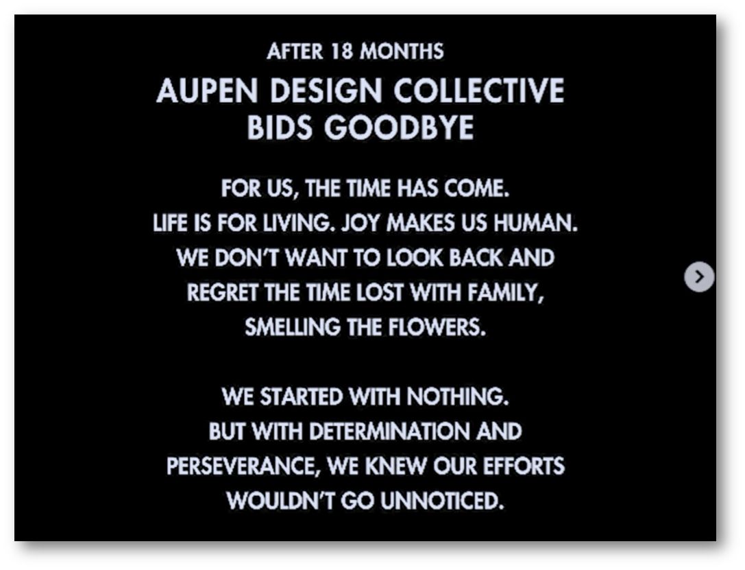 Production Origin: Aupen’s Authenticity – Style on the Dot