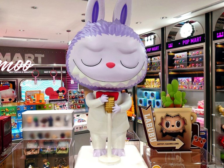 The Unstoppable Labubu – Style on the Dot