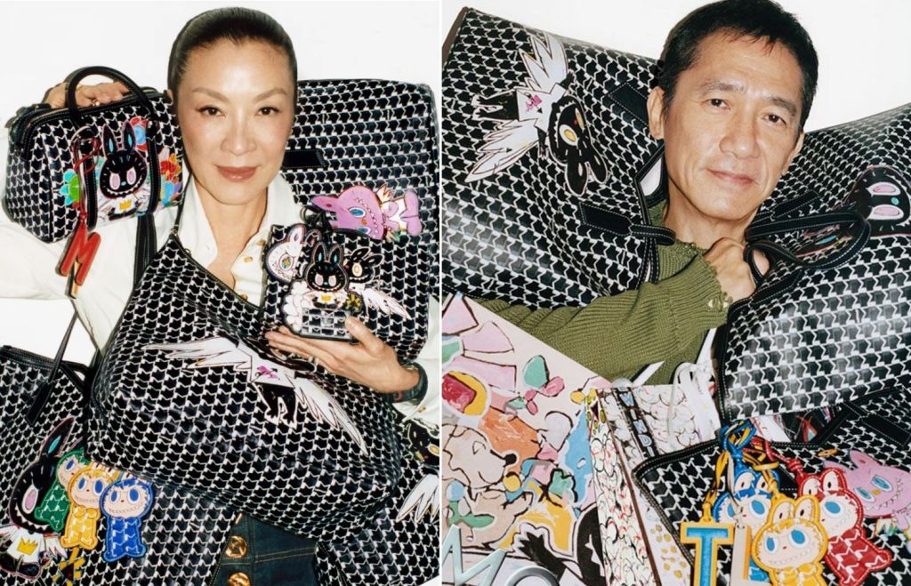 When Moynat Meets Labubu – Style on the Dot